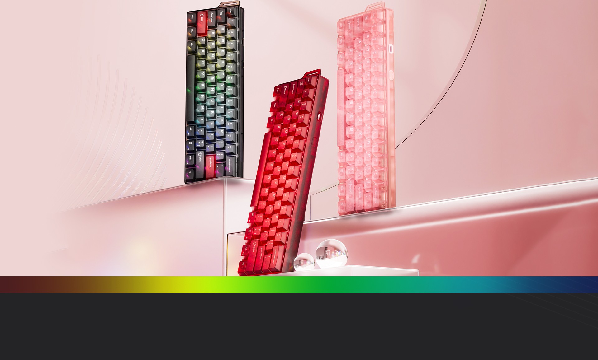 COOL60电竞磁轴游戏键盘_游戏键盘_达尔优